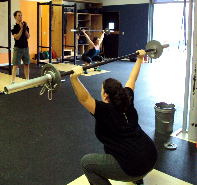 Snatch Lift Muscles Worked